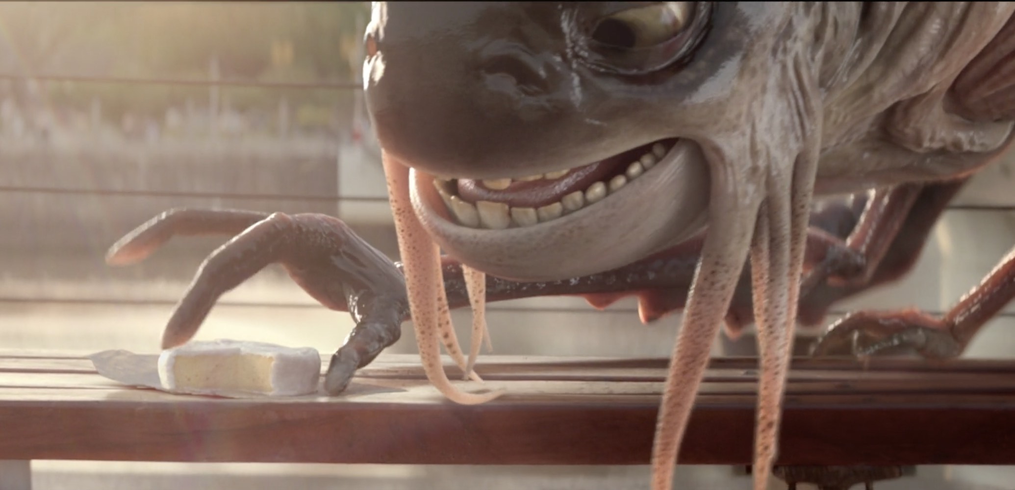 Cheese Monster - Joyrider