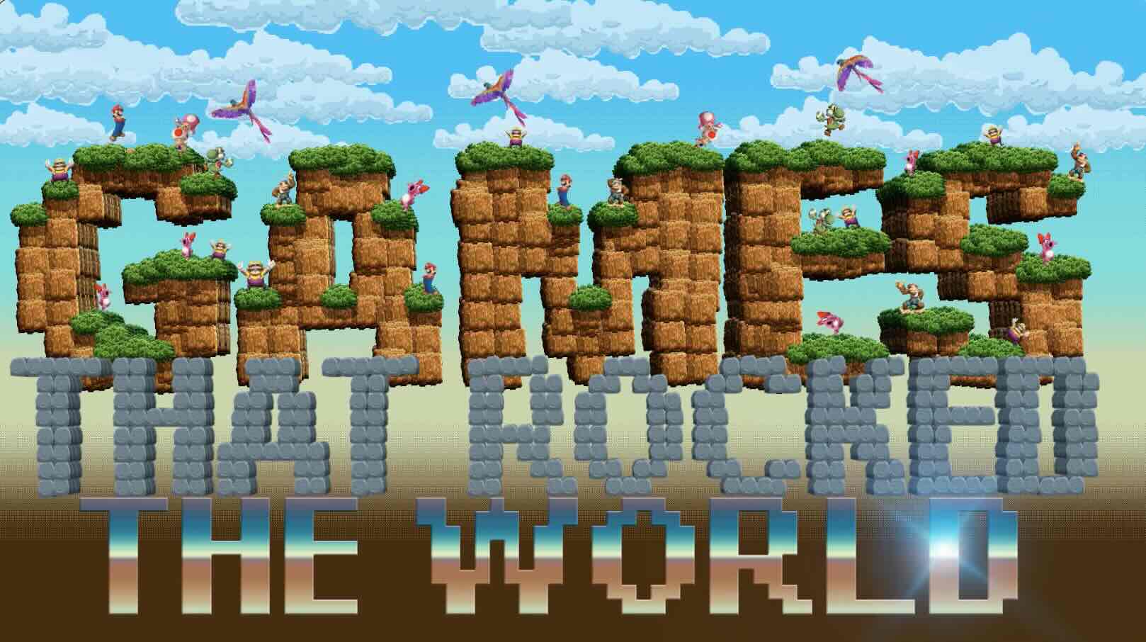 Games That Rocked The World TV - Joyrider